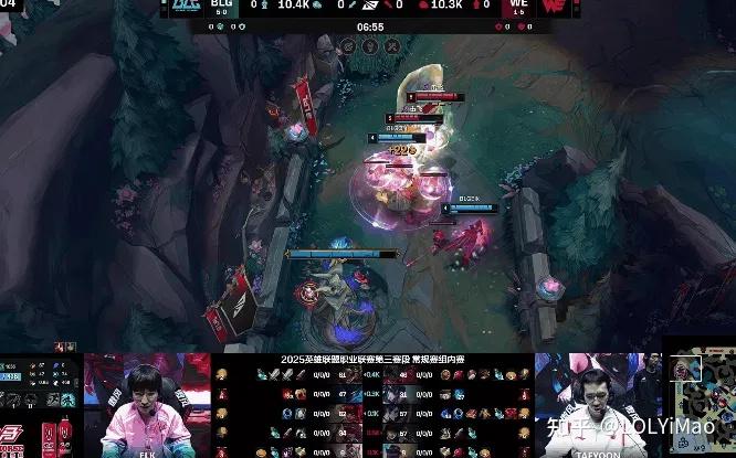 2025LPL第三赛段BLG 2-1 WE - 知乎