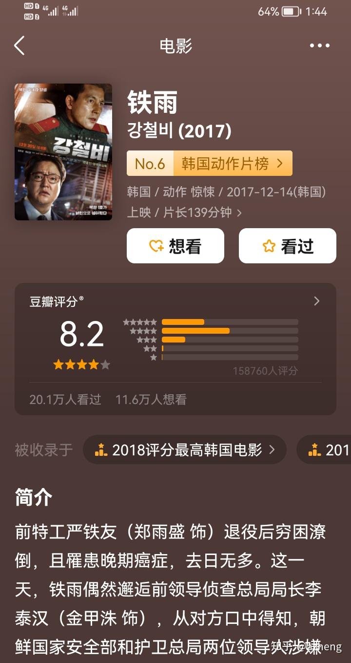 电影《铁雨》梗概 - 知乎