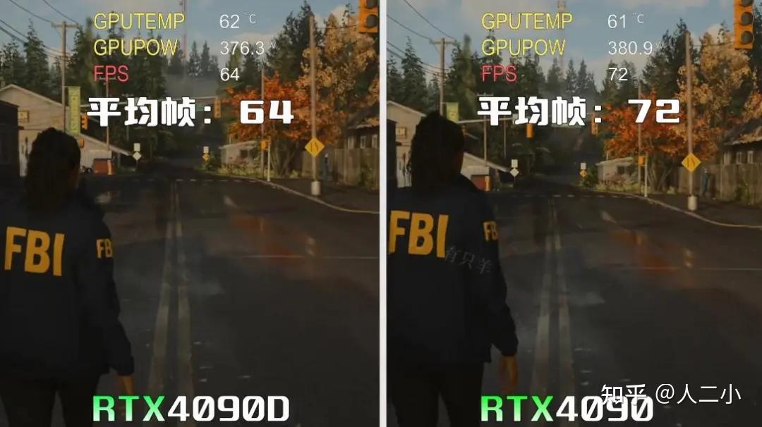 RTX4090D和RTX4090有什么区别？性能差多少？