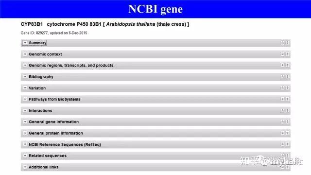 生信软件系列 - NCBI使用 - 知乎