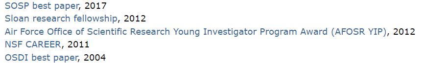 系统领域TOP团队 - 知乎