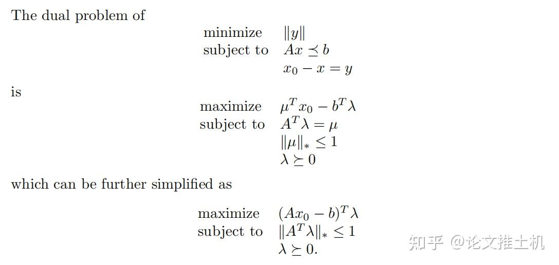Optimization-Based Collision Avoidance的公式推导 - 知乎