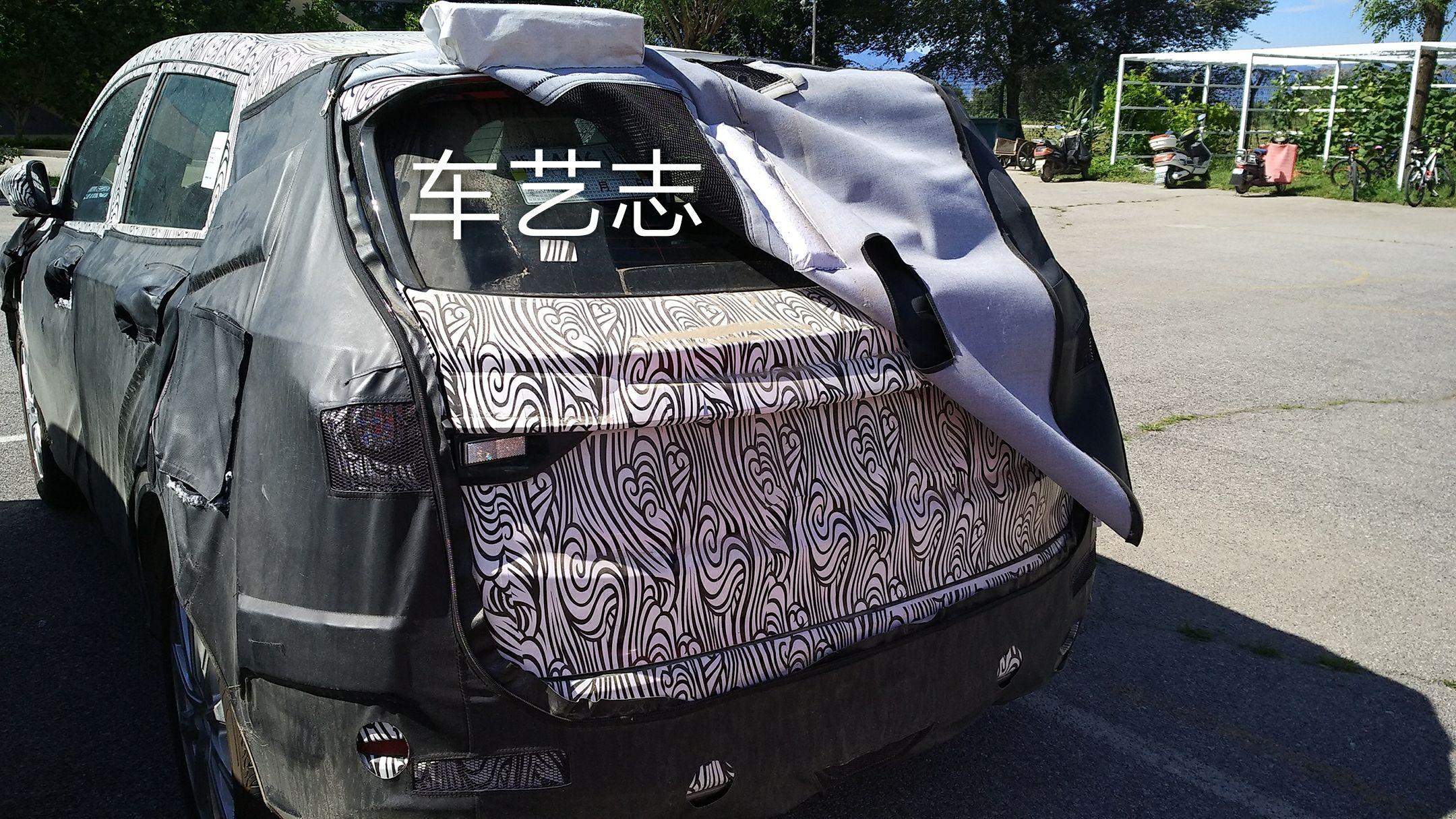 谍照 | 吉利BMA平台首款SUV，SX-11 - 知乎