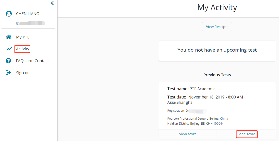 【PTE 攻略】如何正确查询、发送成绩单？没收到成绩怎么办？ - 知乎