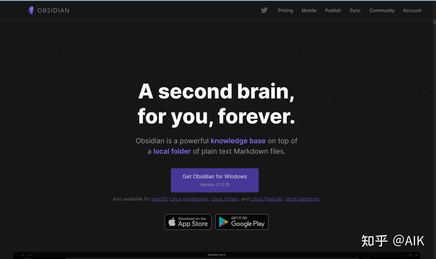 Obsidian下载方法 - 知乎