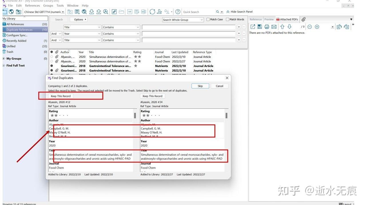 EndNote X9教程-常见问题解决 - 知乎