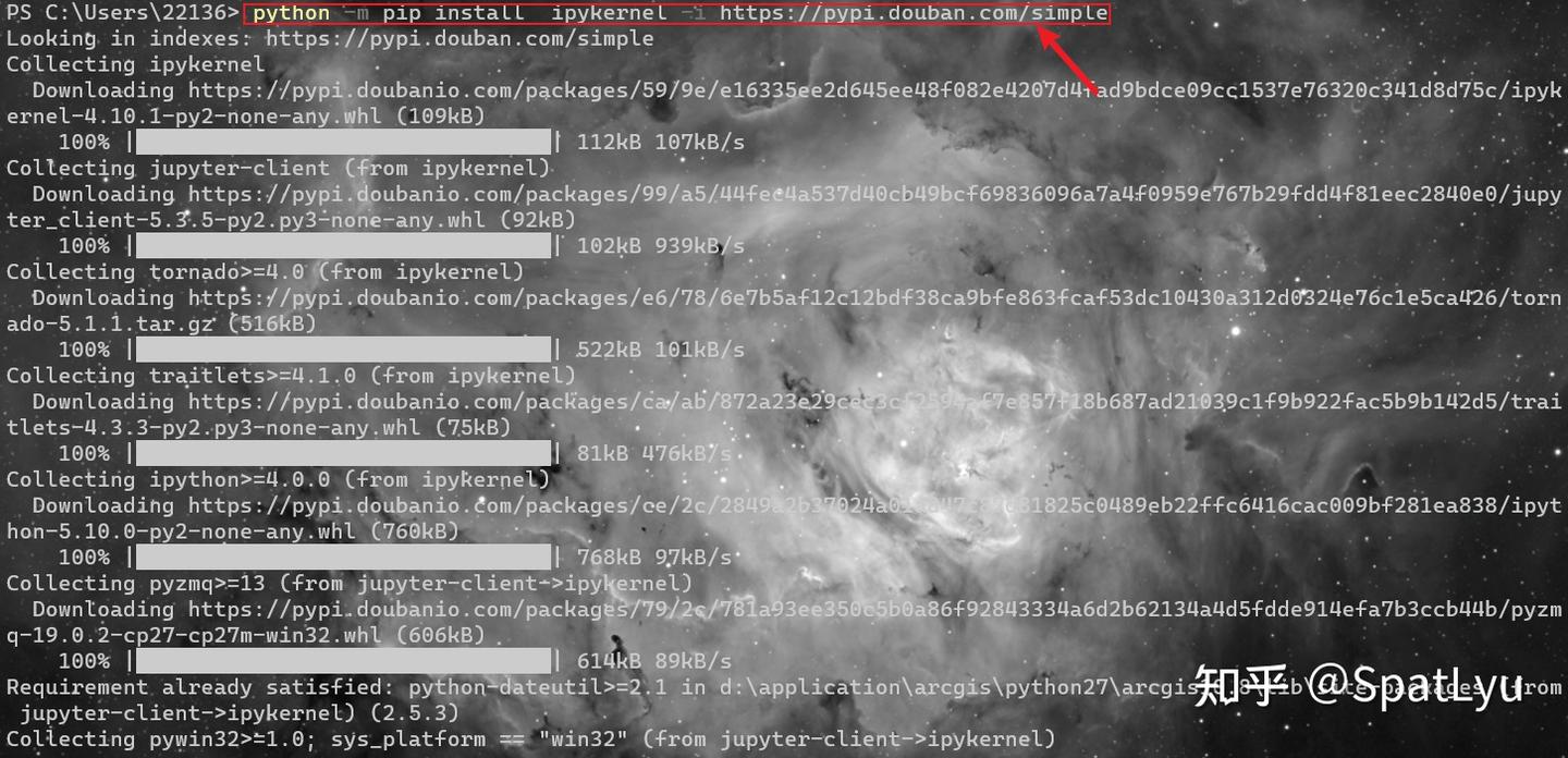Jupyter使用ArcGIS Desktop 10.8的ArcPy - 知乎