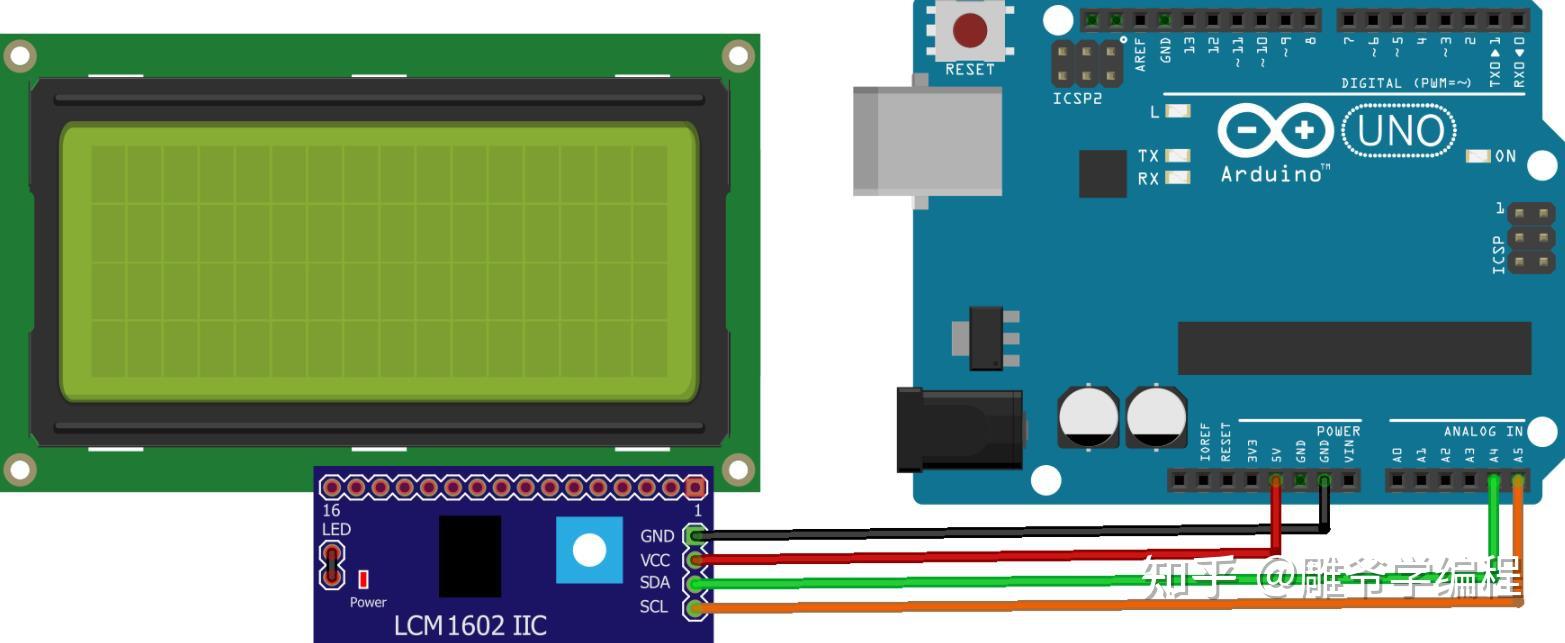【雕爷学编程】Arduino动手做（127）---2004A LCD液晶屏模块 - 知乎
