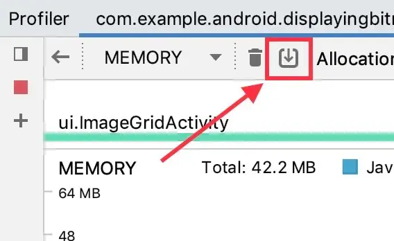 使用 Android Studio Profiler 工具解析应用的内存和 CPU 使用数据 - 知乎