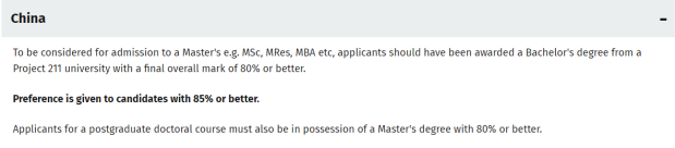 最全24Fall英国TOP50名校录取要求盘点！认可院校名单出炉，成绩要求更新！ - 知乎