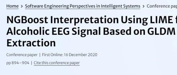 论文复现NGBoost Interpretation Using LIME - 知乎