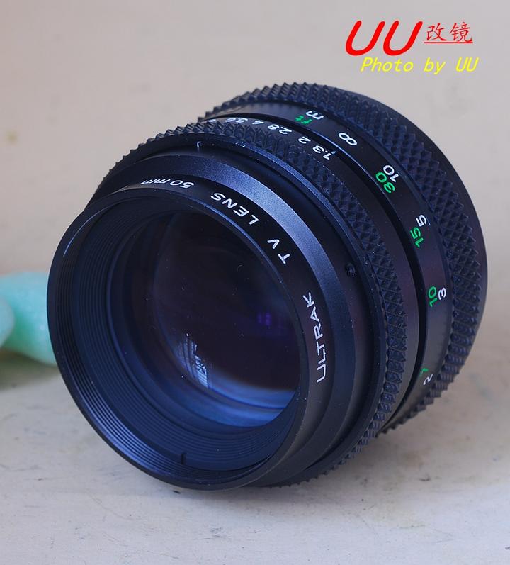 547.Ultrak TV 50/1.3 C口改E口 - 知乎