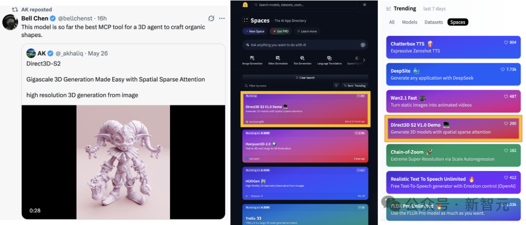 影视级3D生成新王：Direct3D-S2全面开源！8块GPU超越闭源登顶HF - 知乎