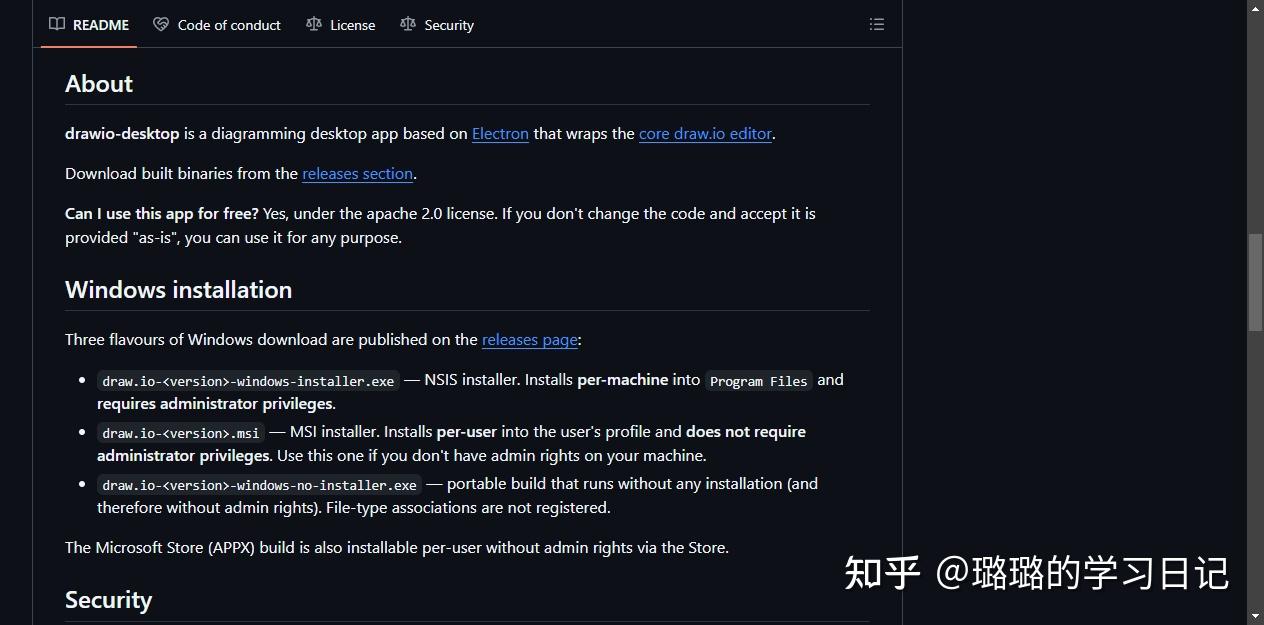 draw.io Desktop：6.1 万 Star，一个离线运行的绘图工具 - 知乎