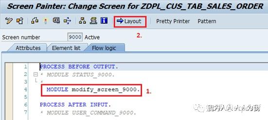 SAP BADI在事务代码VA01、VA02、VA03的抬头中添加自定义选项卡 - 知乎