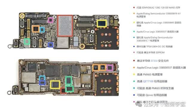 史上最全iPhone手机主板PCB鉴赏 - 知乎