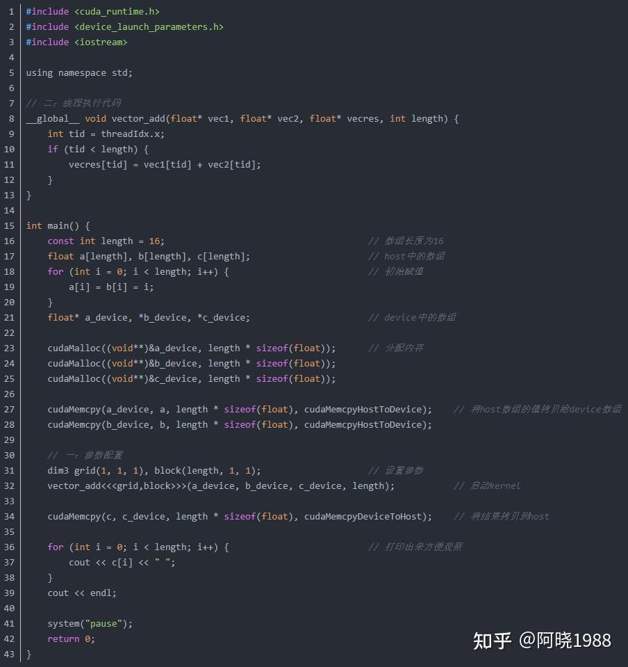 CUDA 的线程分配: 彻底理解Grid,Block,Thread - 知乎