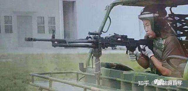 枪械赏析—中国QJZ171式重机枪 - 知乎