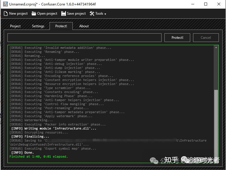 使用ConfuserEx代码混淆工具保护你的.NET应用程序 - 知乎