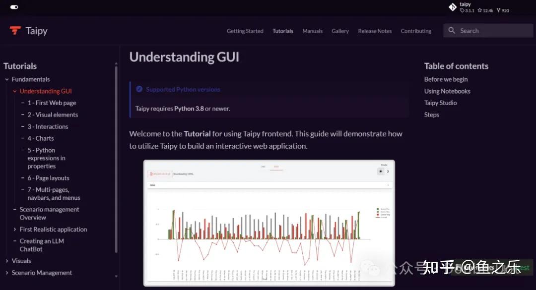 构建Python数据与AI Web应用程序 ——taipy简介（1） - 知乎