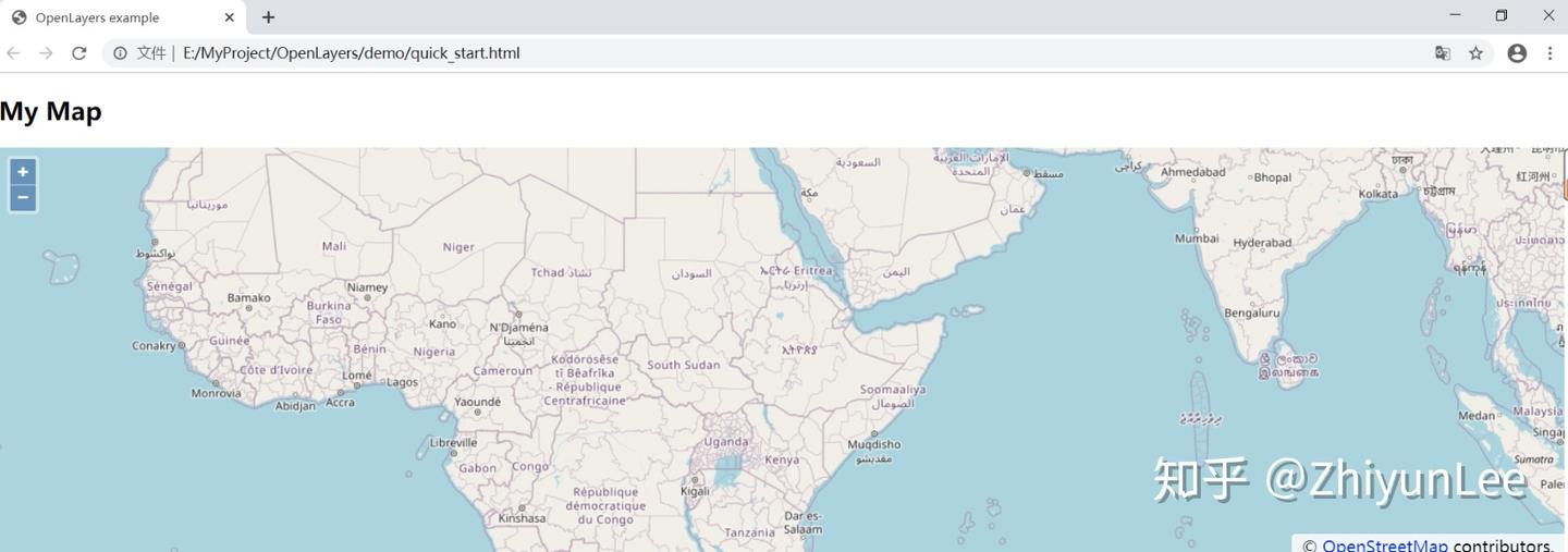 GIS开发_OpenLayers教程 - 知乎