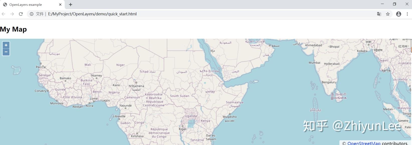 GIS开发_OpenLayers教程 - 知乎