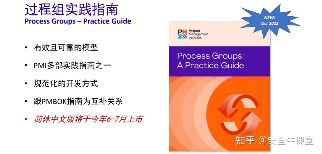 PMI官方PMBOK指南 - 知乎