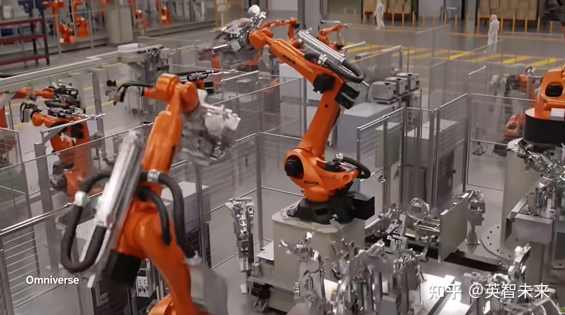 节省30%成本，宝马使用 NVIDIA Omniverse 构造的数字孪生虚拟汽车工厂，实现降本增效 - 英智未来 - 博客园