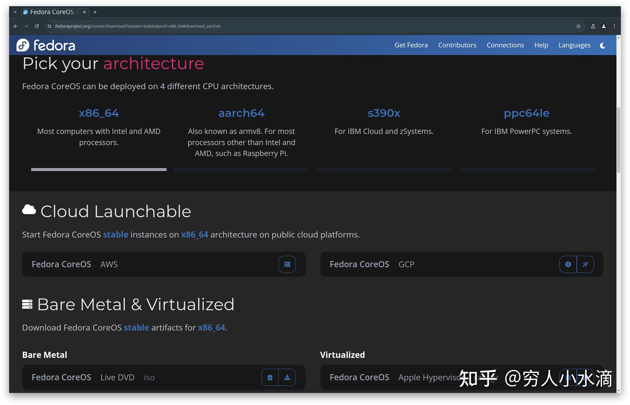 安装 Fedora CoreOS 操作系统 - 知乎