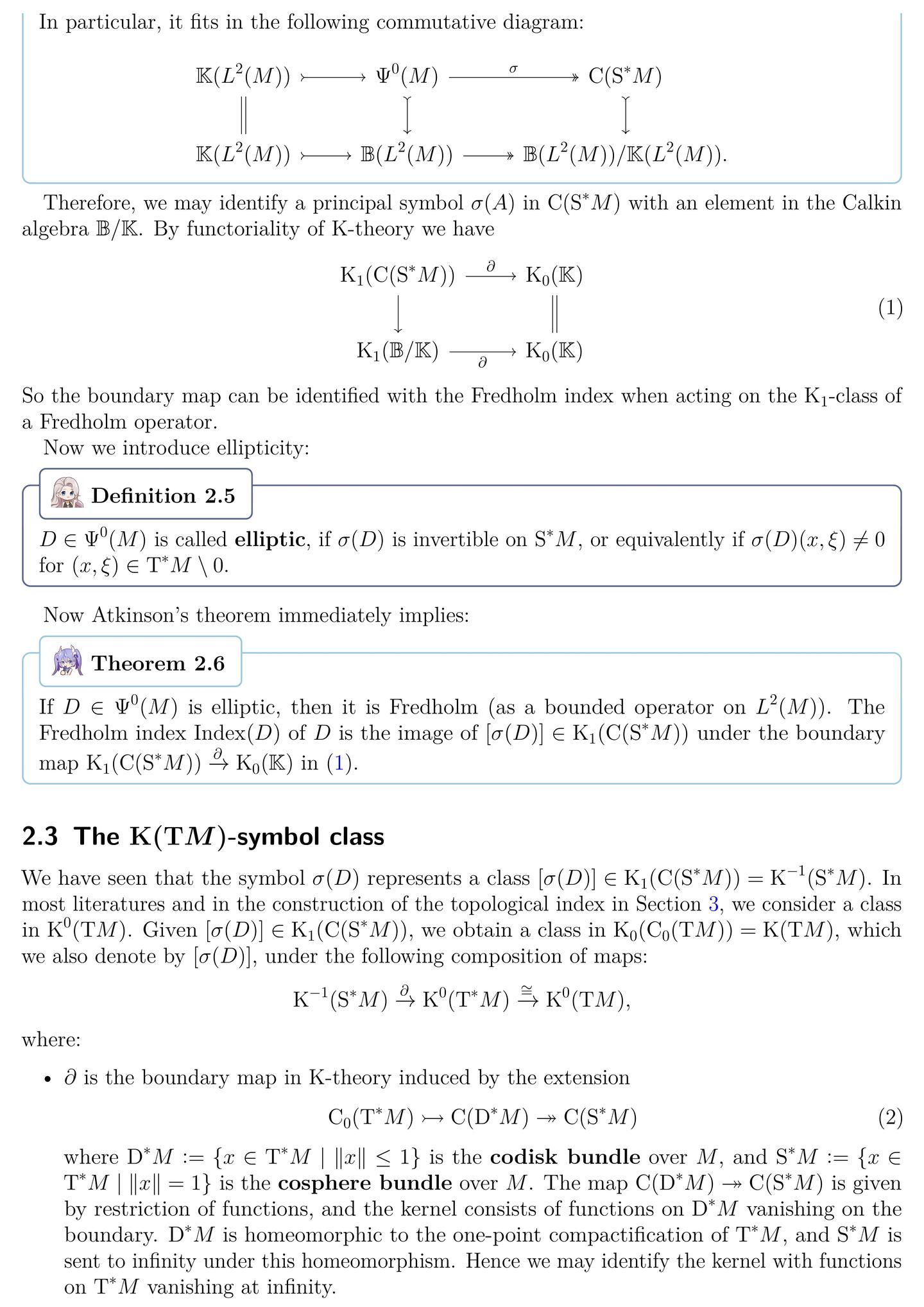 Atiyah-Singer指标定理 - 知乎