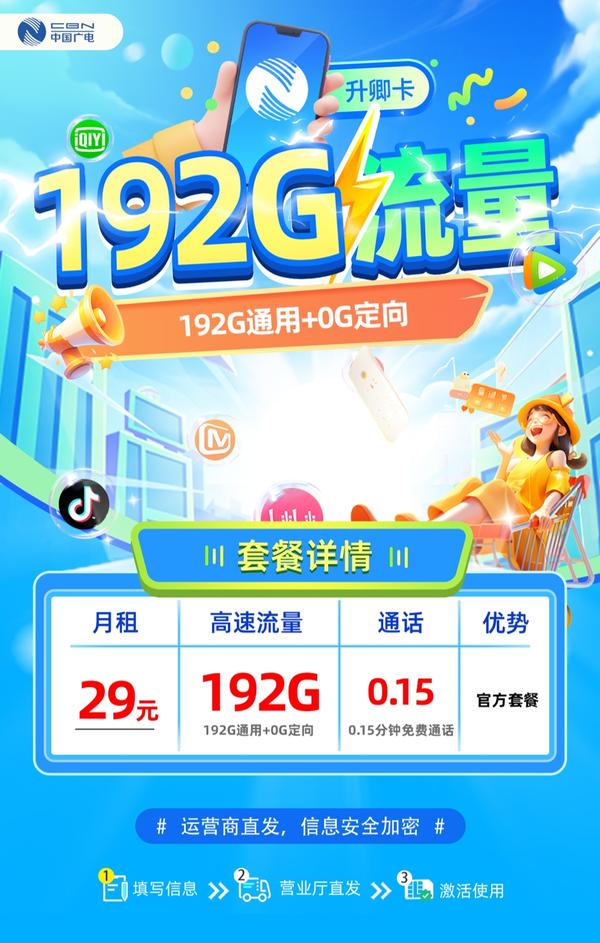 【深度测评】29元192G流量卡是真香还是智商税？5年套餐实测+避坑指南 - 知乎