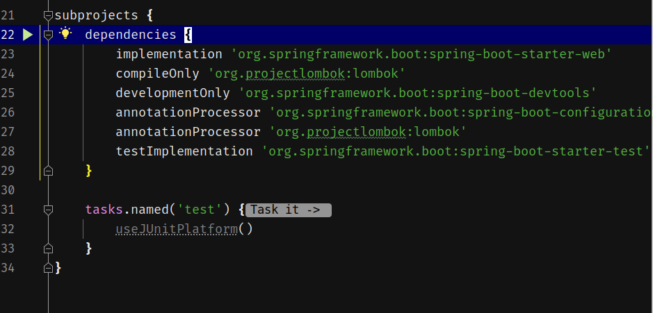 SpringBoot+Gradle构建多模块项目 - 知乎