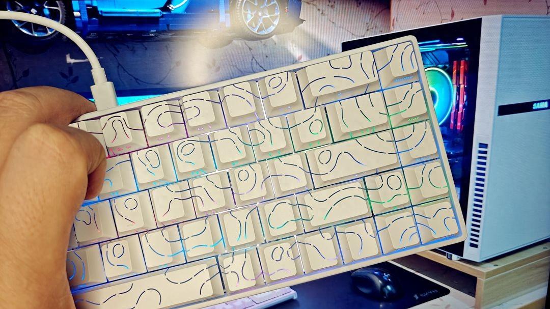 百元真香警告！黑爵AK680 V2：颜值手感双杀，电竞磁轴键盘新标杆 - 知乎