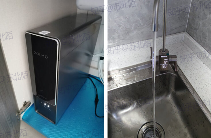 2024年 美的高端品牌COLMO主流净水器盘点，COLMO净水器怎么样？十年长效滤芯真的靠谱吗？
