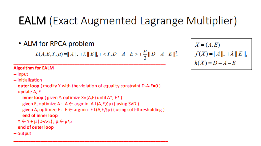 RPCA (Robust Principal Component Analysis)算法介绍 - 知乎