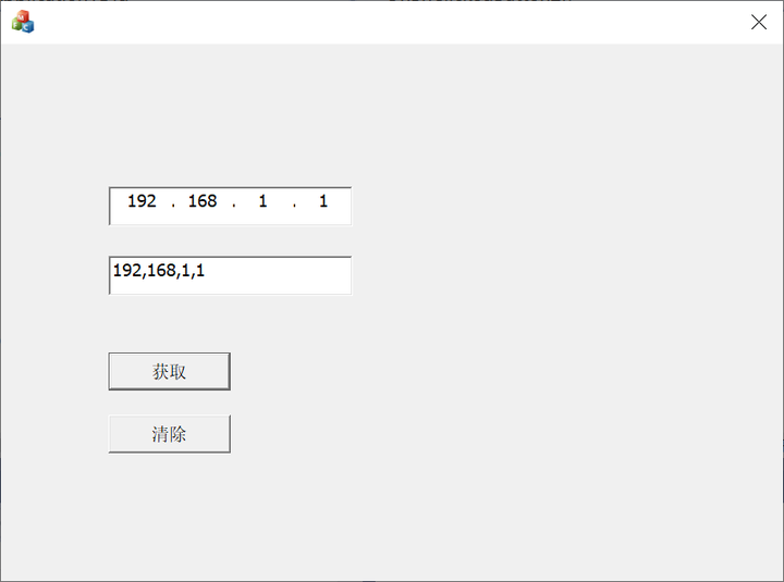 Mfc控件 Ip Address Control控件 知乎