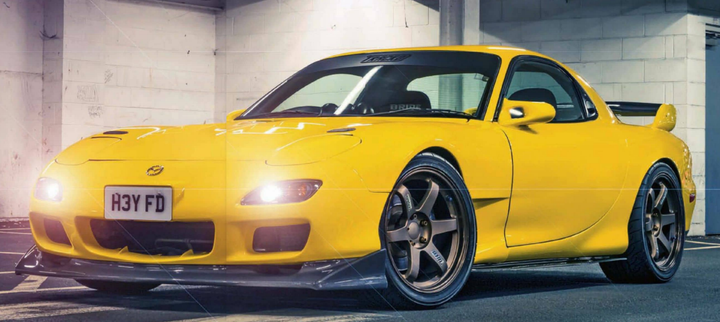 无限接近原装状态的一台经典JDM 马自达RX7 FD RS-R版本 - 知乎