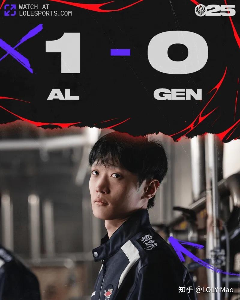 2025MSI淘汰赛GEN 3-2 AL - 知乎