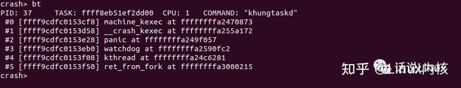 Linux内核调试之hung_task机制及案例分析 - 知乎