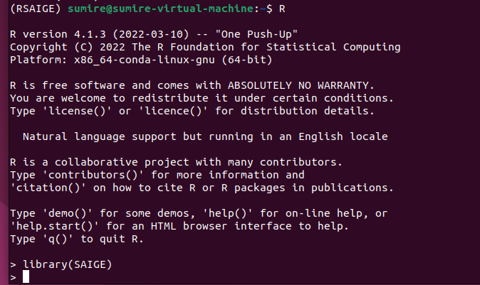 SAIGE的安装（超级详细的版本）2023.12.15 - 知乎