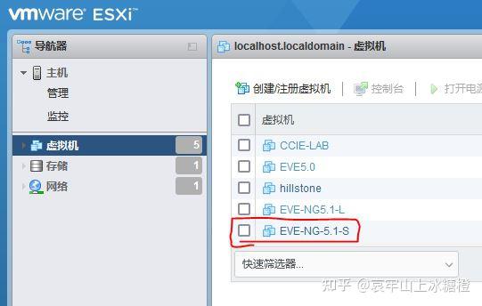 ESXI上安装EVE-NG-5.1-S虚拟机-保姆级别详细教程 - 知乎