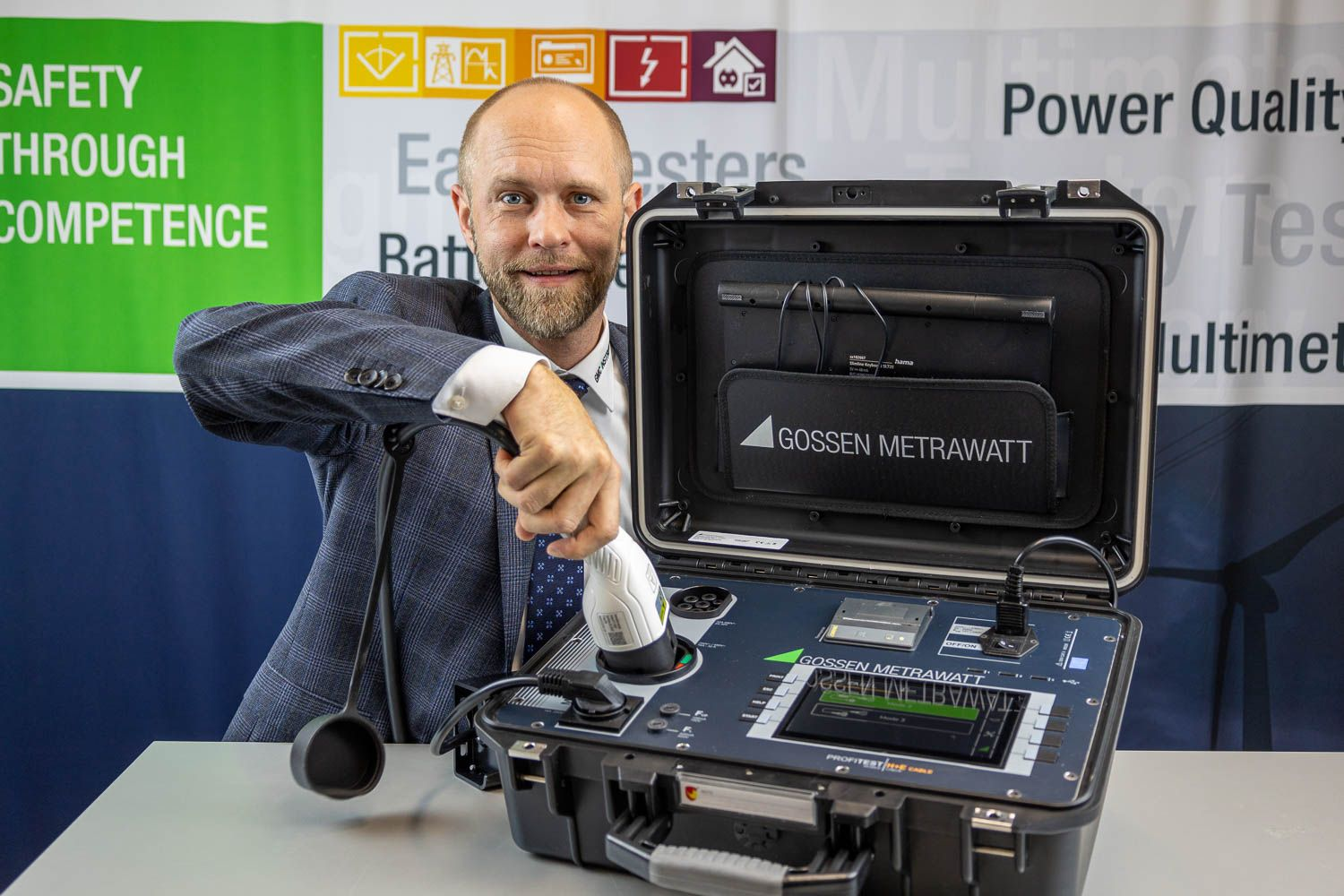 💡安全充电的解决方案：PROFITEST H+E Cable！🔧 - 知乎