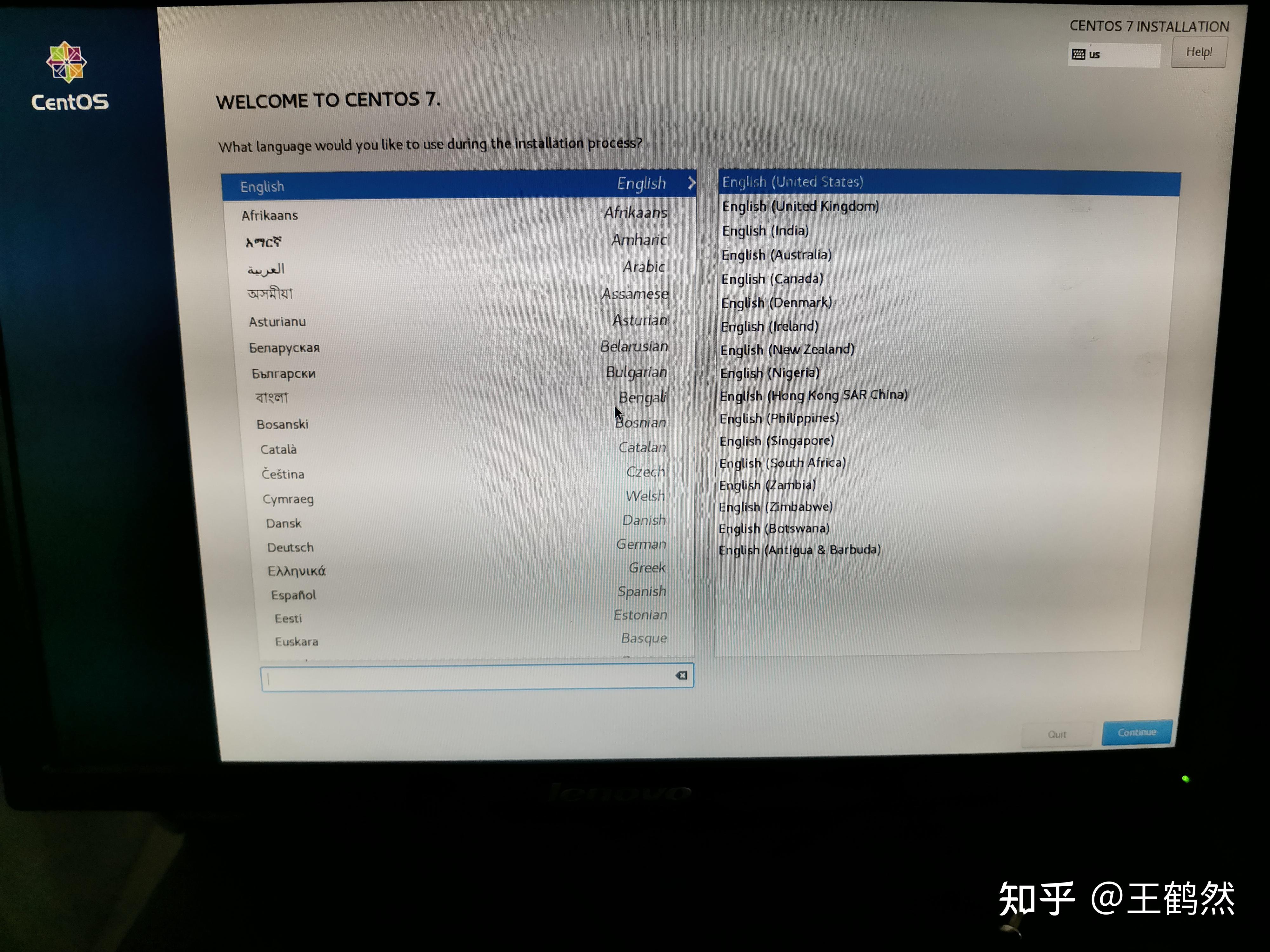 安装Centos7、 配置Xmanager XDMCP、更换国内yum源、启动盘安装dracut 报错解决办法 - 知乎