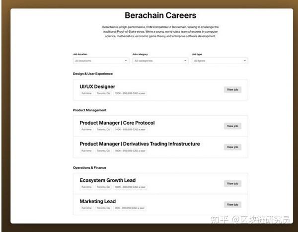 全面探究新兴L1公链Berachain - 知乎