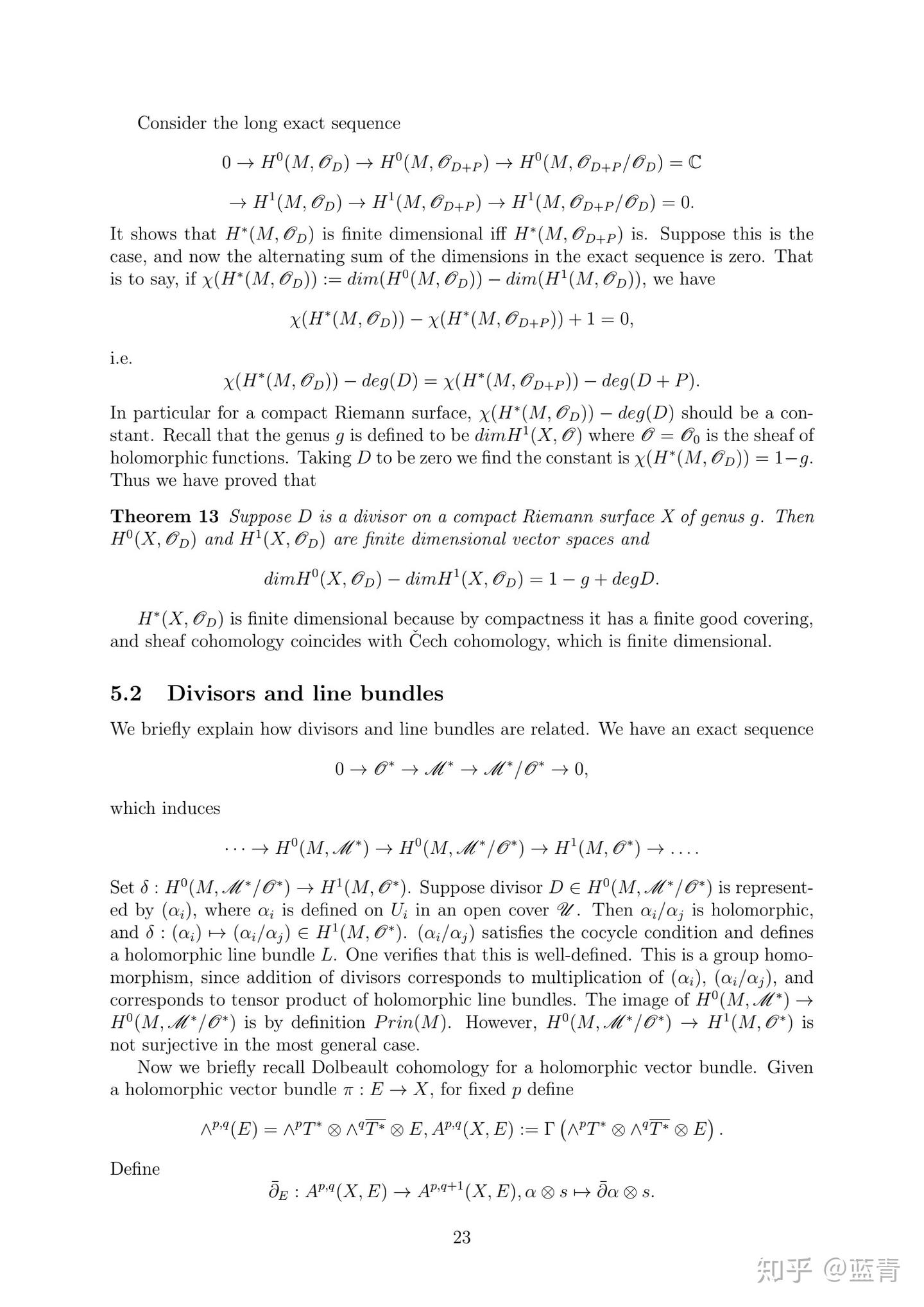 A Brief Introduction to Index Theorems 指标定理简介 - 知乎