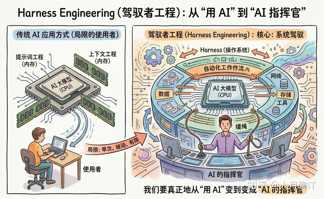 Harness Engineering-驾驭者工程-AI编程进行AI治理和大规模工程化阶段 - 知乎