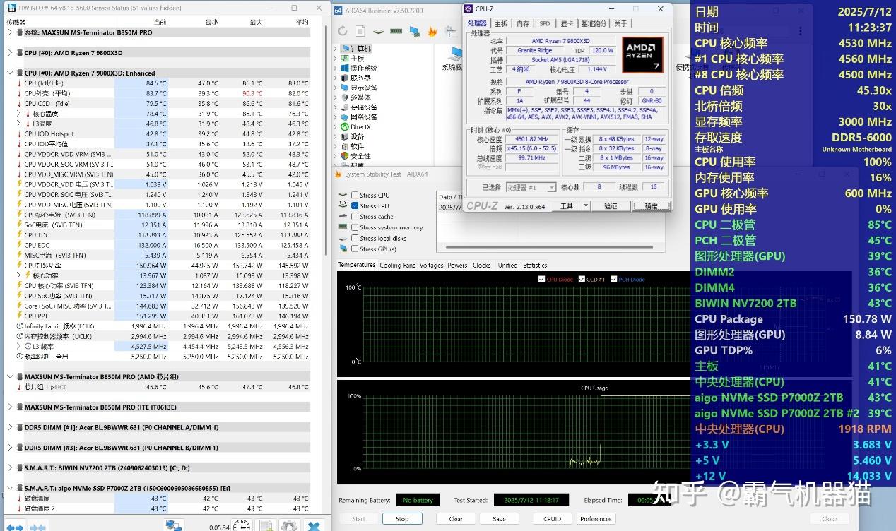 让水神给你的CPU大降温！银昕E360 MAX水冷评测 - 知乎