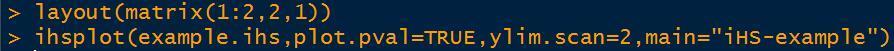 生信小白成长记——如何使用rehh包计算群体内iHS - 知乎