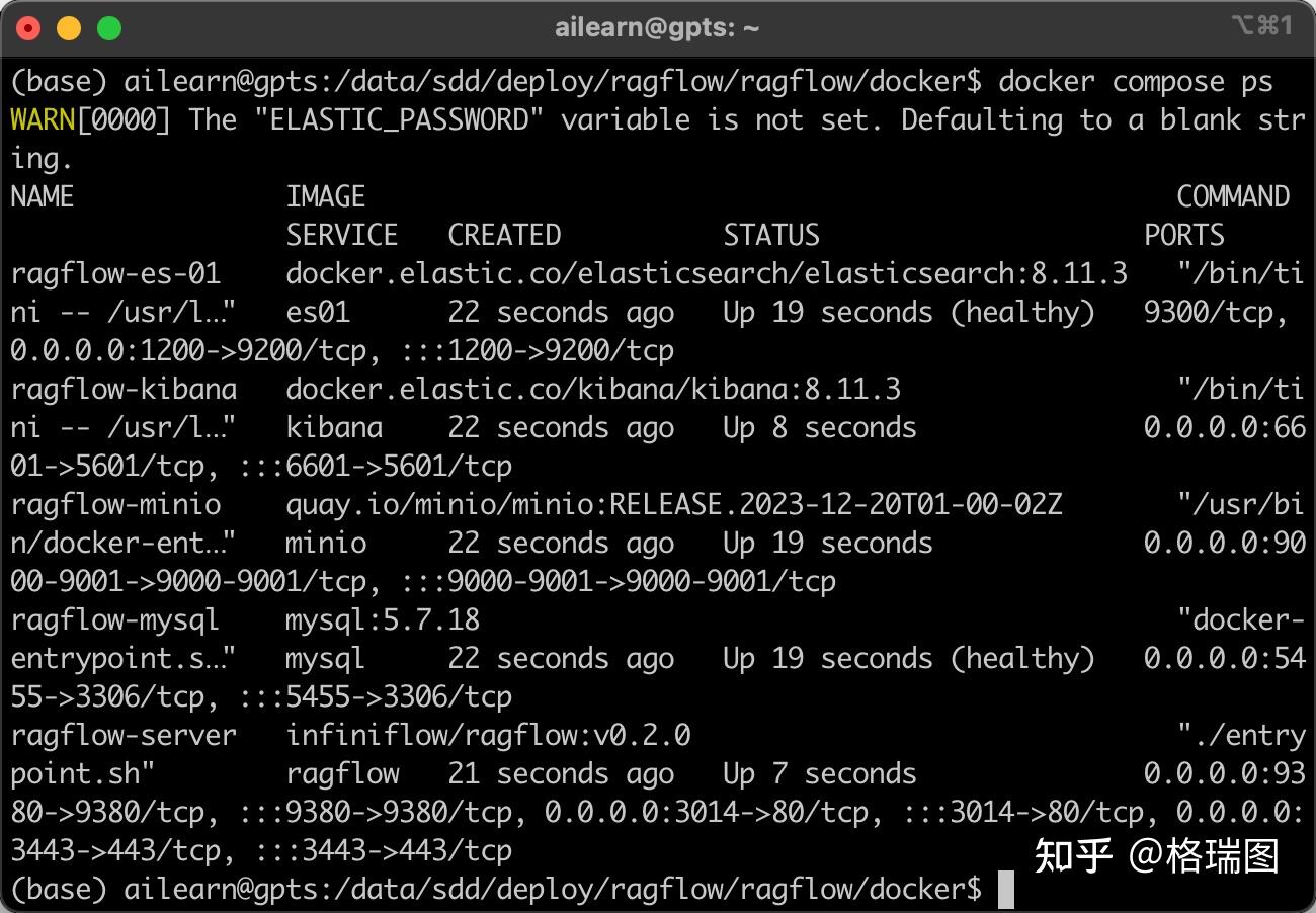 RAGFlow-0001-入门教程 - 知乎