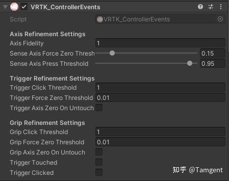 【Unity】VRTK实现VR游戏交互 - 知乎